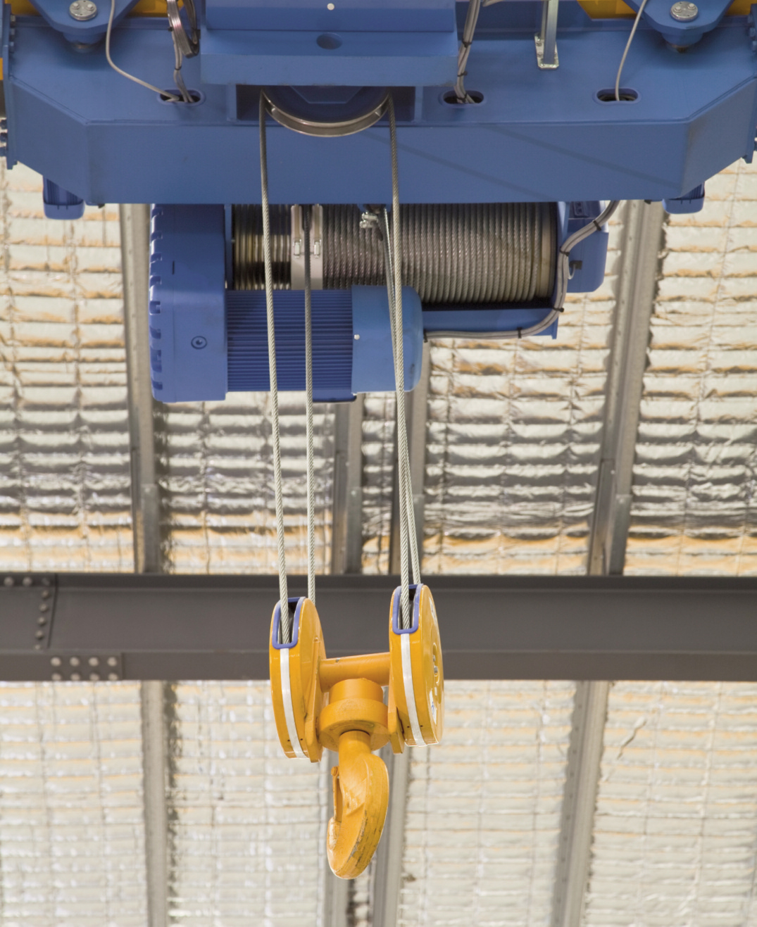Python® Super 8V for Overhead Cranes (Swage compacted)